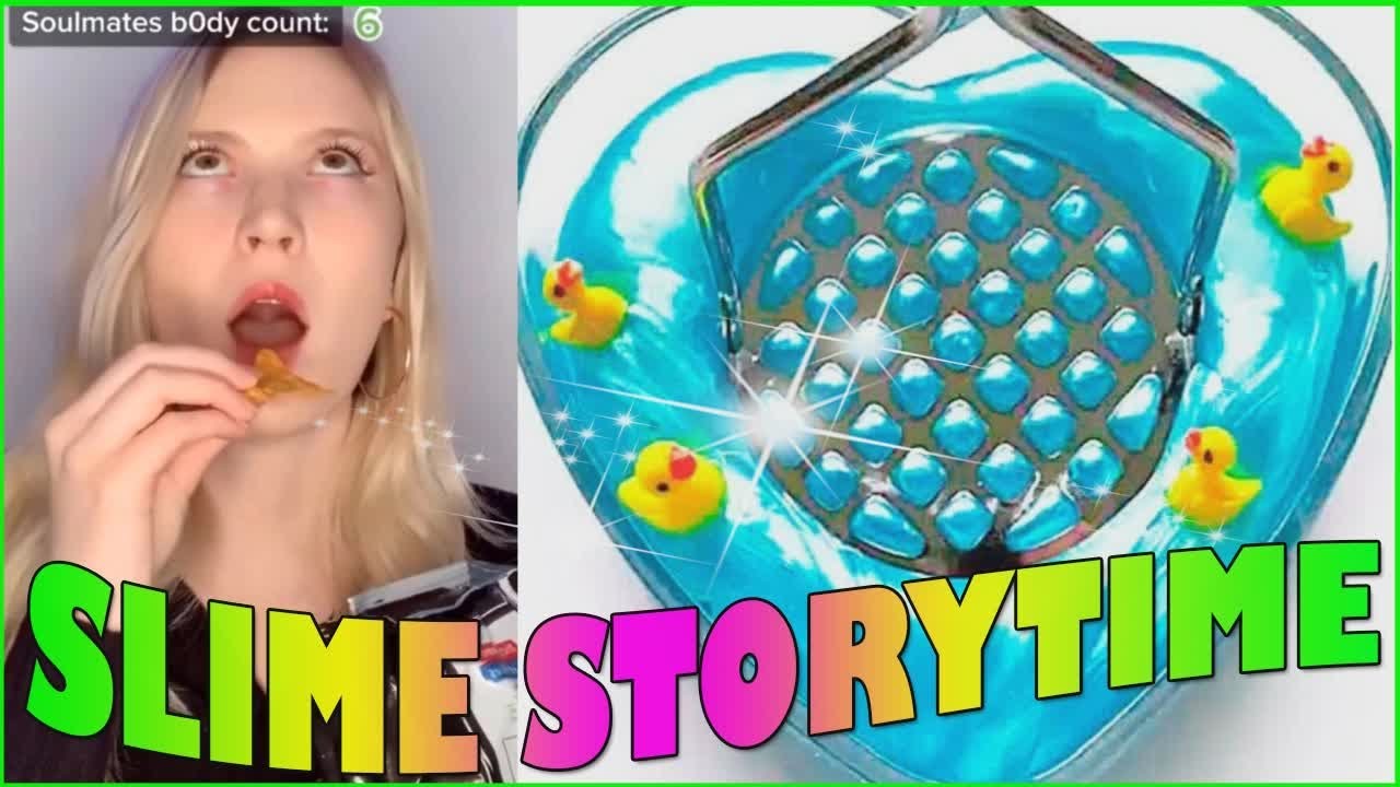 🌈 SLIME STORYTIME TIKTOK 🌈SLIME STORYTIME💖 POVs @Brianna Mizura ...
