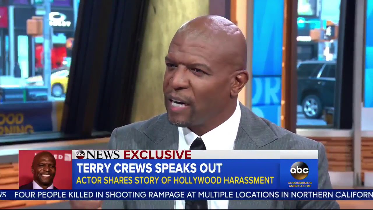 Adam Venit | Terry Crews Details His Alleged Sexual Assault By Agent ...