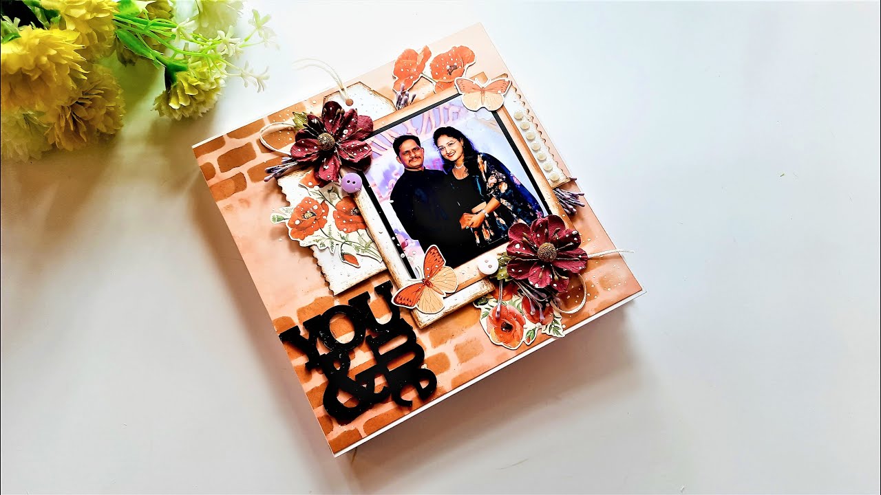 Beautiful Handmade Greeting Card for Boyfriend | Special Handmade ...