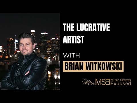 The Lucrative Artist with Brian Witkowski - YouTube