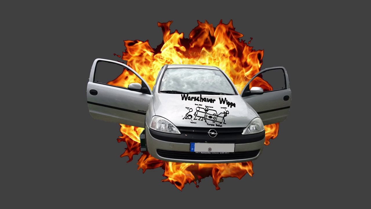 Warschauer Wippe - YouTube