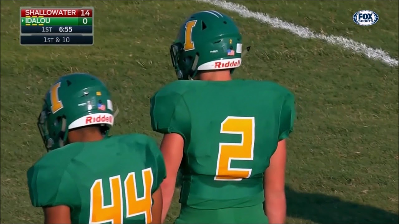 2017 Ted Emrich football play-by-play - YouTube