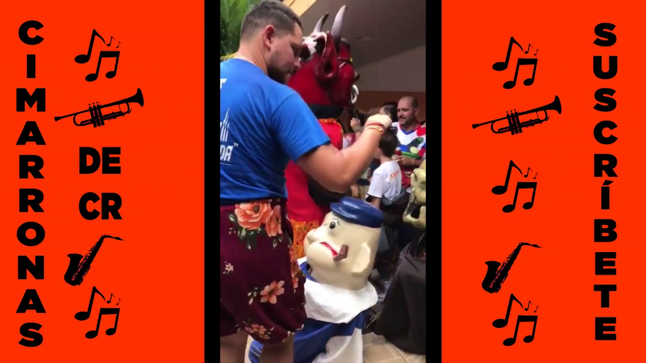 Cimarrona La Bervena | Cumbias - YouTube