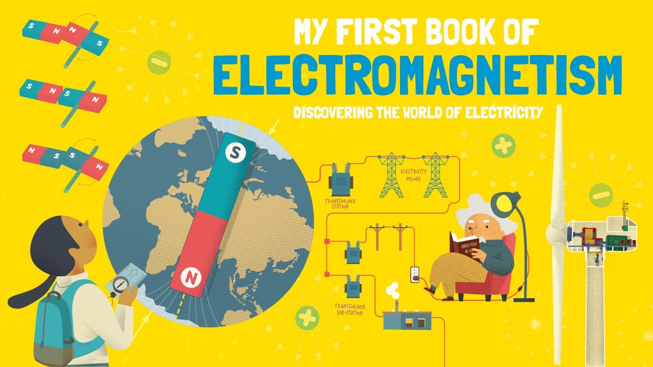My First Book of Electromagnetism book trailer - YouTube