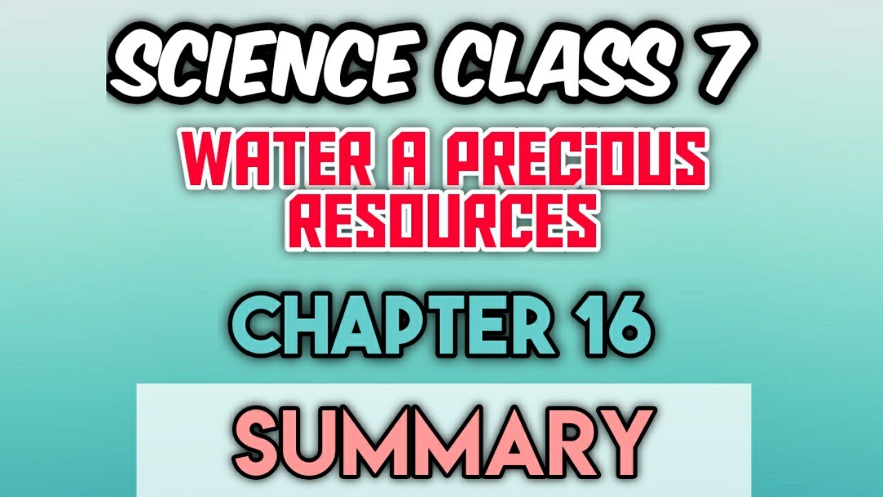 Summary Science Class 7 Chapter 16 YouTube summary-science-class-7-chapter-16-youtube