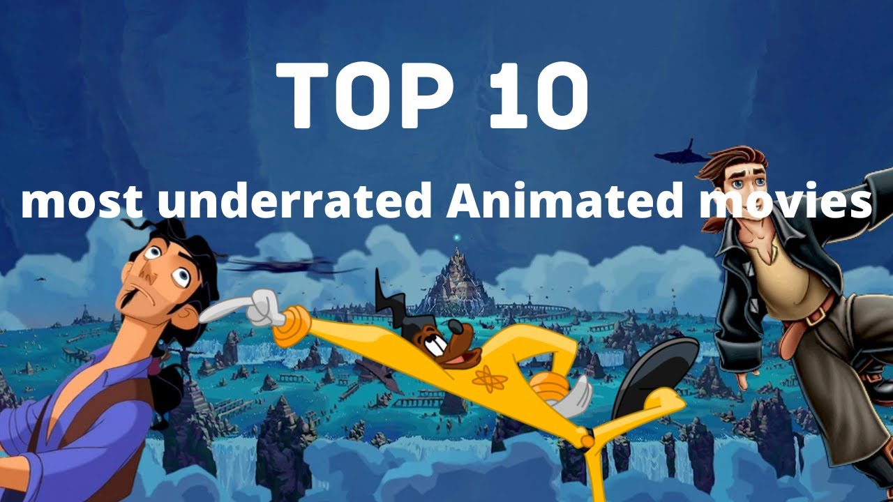 Top 10 most underrated animation movies - YouTube