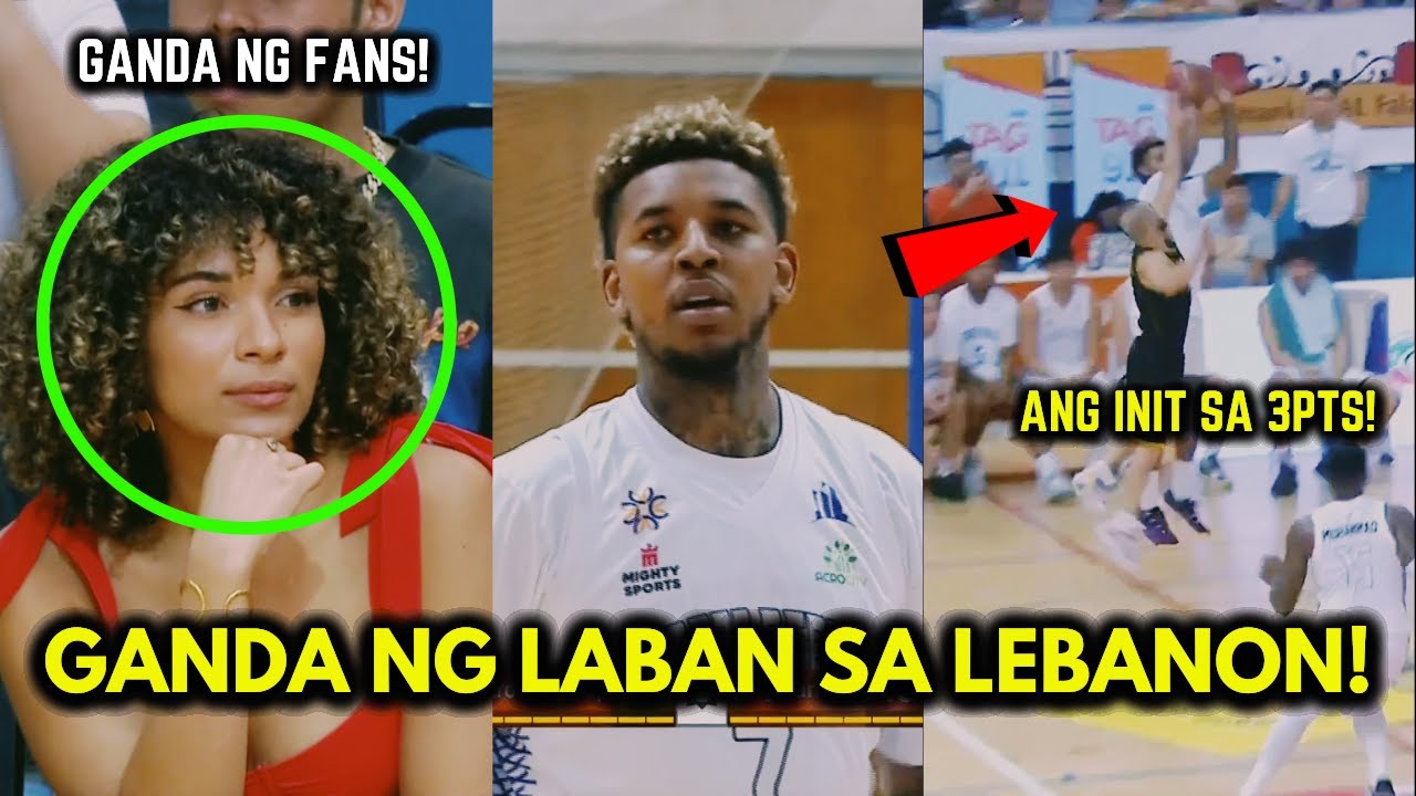 Strong Group Philippines vs Dynamo Lebanon | Dubai International ...