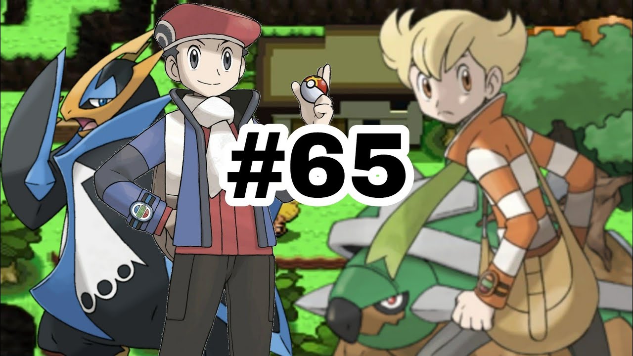 Pokemon Platinum- Vs Rival Pearl (chặn cuối) (Part 65) - YouTube