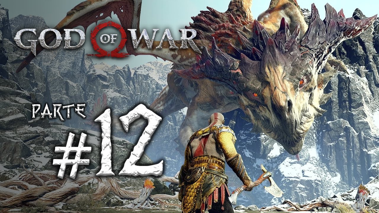 God of War (2018) Gameplay en Español Latino 4k | Parte 12 - El Dragón ...