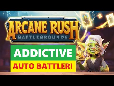 EPIC WIN! Arcane Rush Battlegrounds How to Play Guide & Tutorial! - YouTube