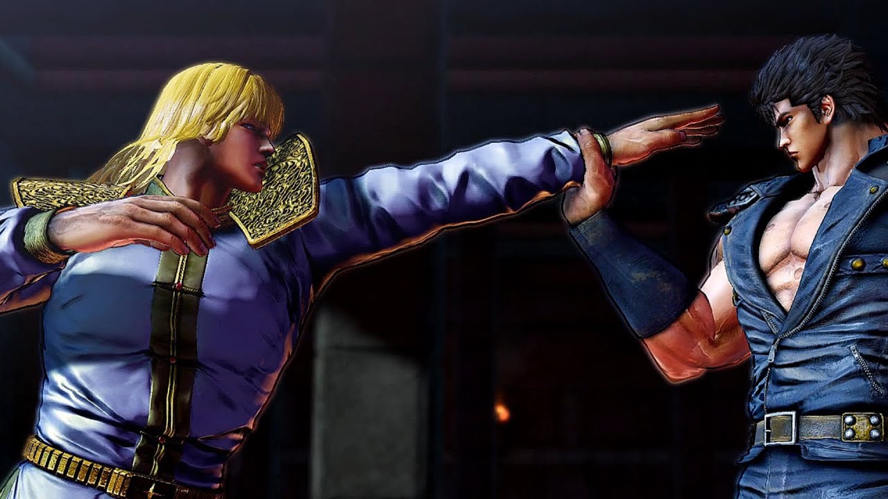 Kenshiro Kills Shin || Fist of the North Star: Lost Paradise PS5 [No ...