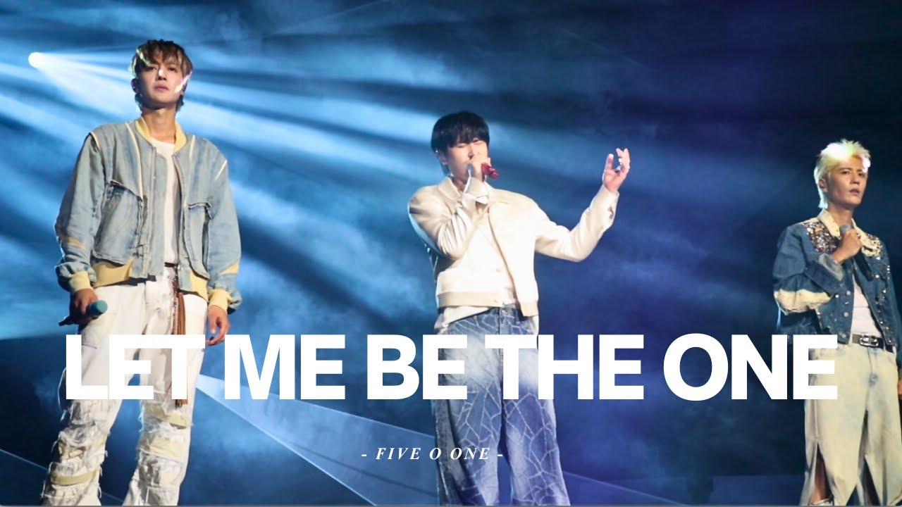 [FIVE O ONE] Let Me Be The One - YouTube