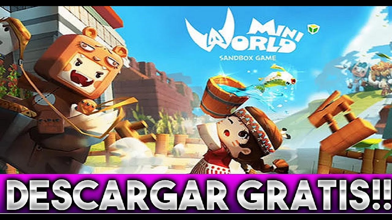 DESCARGAR MINI WORLD PARA PC + ANDROID // 📜 MULTIPLAYER + ONLINE | WIN ...