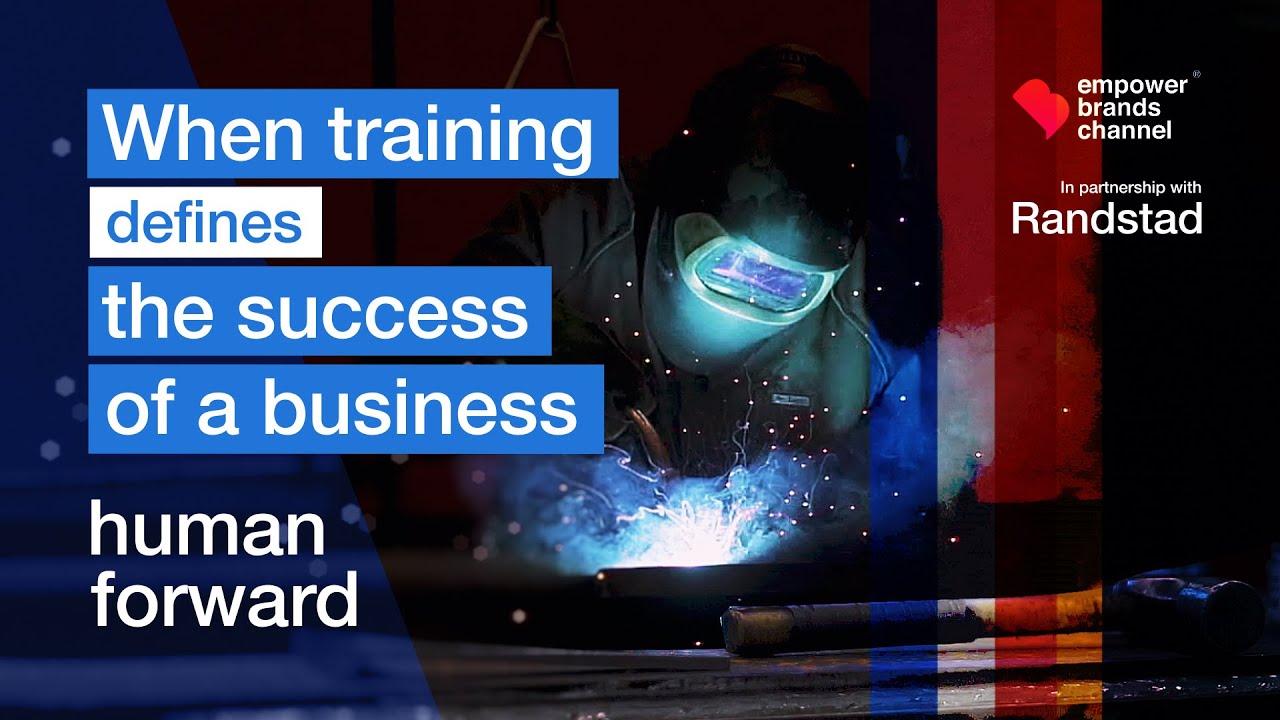 When training defines the success of a business | Human Forward - YouTube