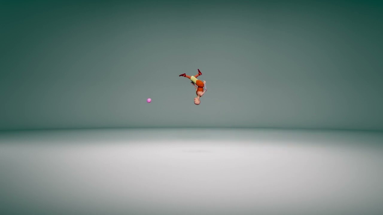 Animation Practice - Bouncing Ball - YouTube