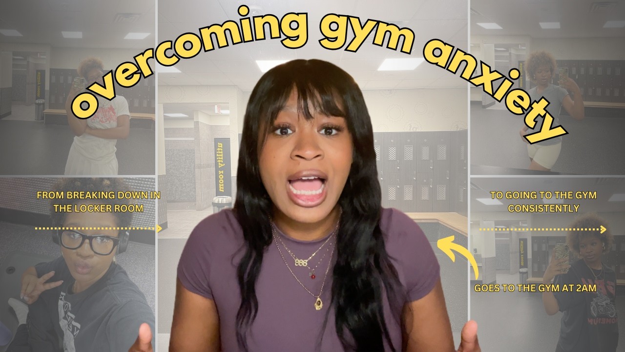you're scared of the gym... here's how to OVERCOME it - YouTube