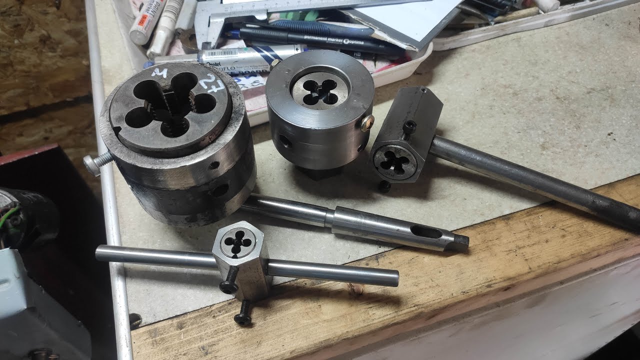 202409 Токарный лерко-держатель часть2, нюансы работы с разными сталями ...