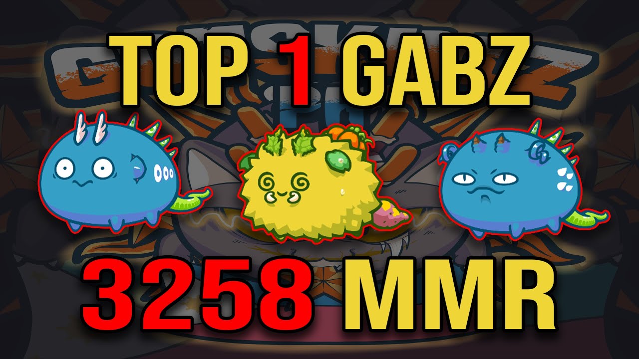 The BEST Stats for Smiley Line UP in Axie Infinity! Top 1 Gabz 3258 MMR ...