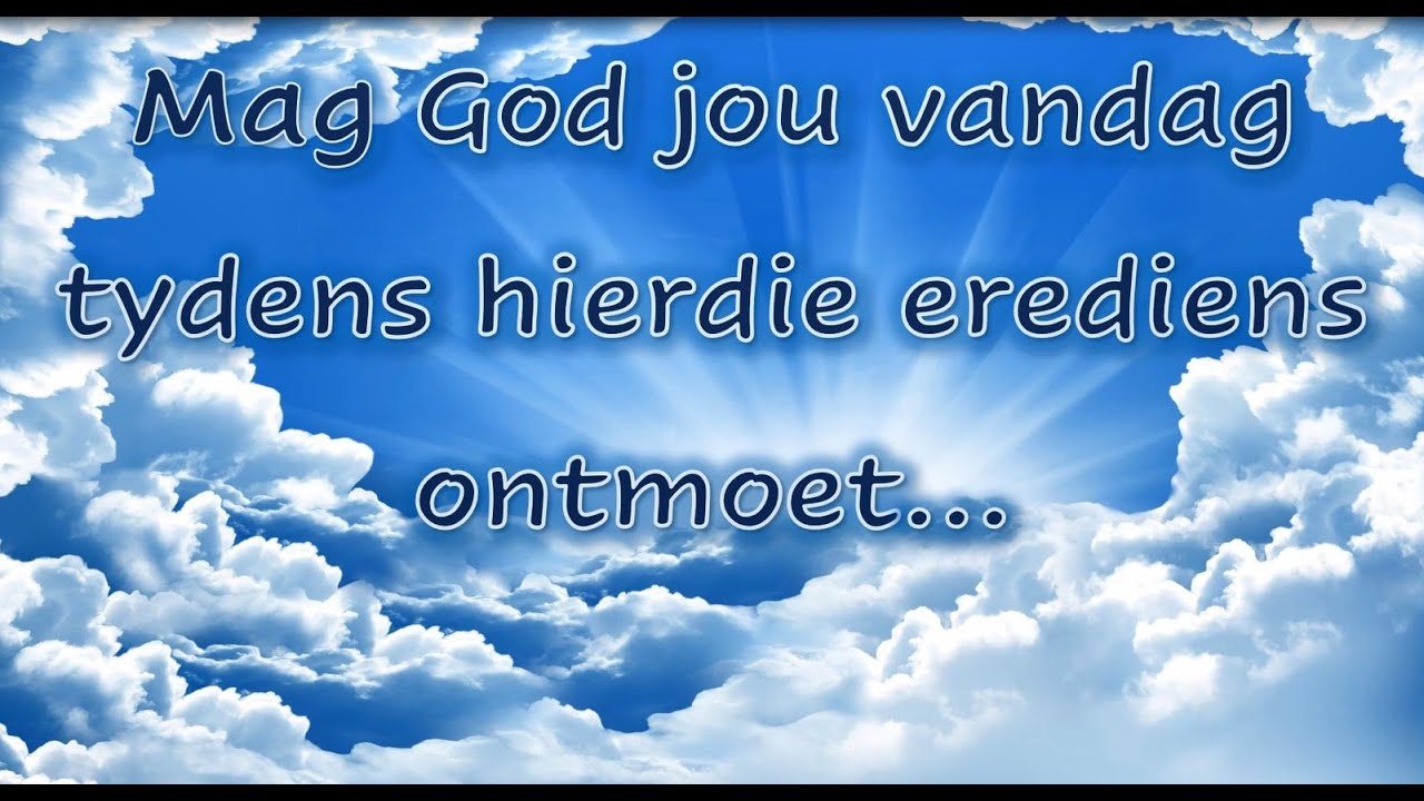 Burgersfort NGK 28 Junie 2020 Ps 63 Johan Koen - YouTube