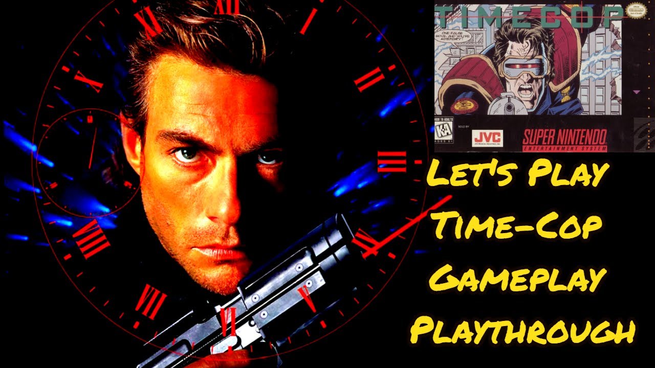 Let's Play Time-Cop Gameplay Playthrough - YouTube