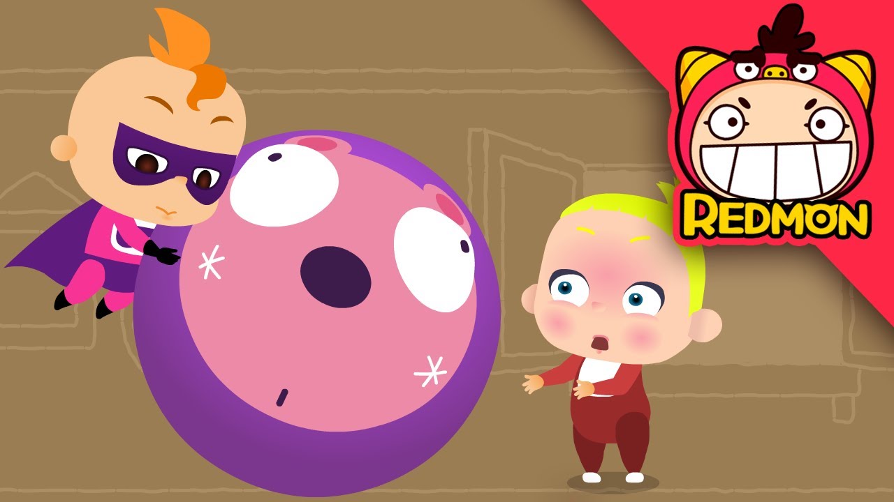 Baby Ball | Super Baby | REDMON - YouTube