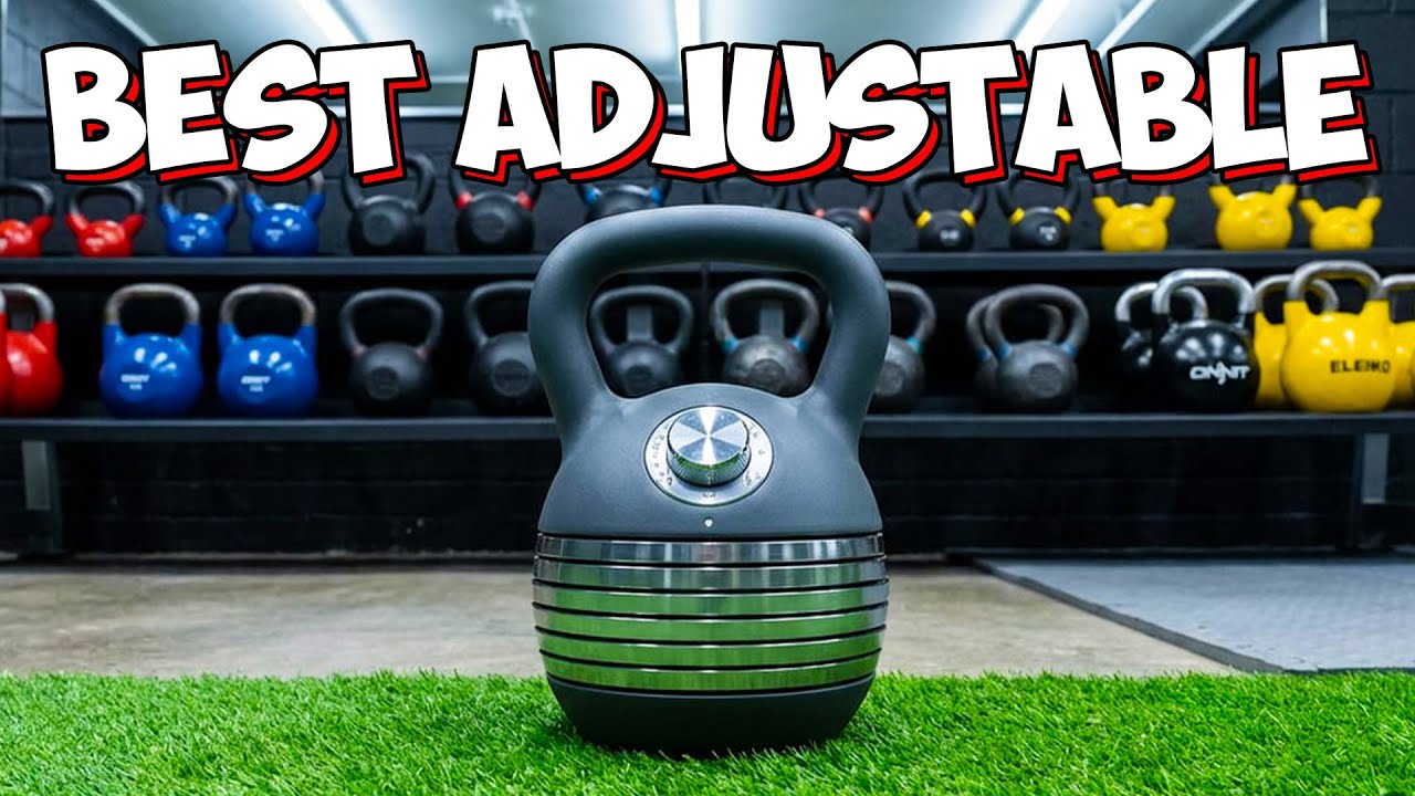 8 Best Adjustable Kettlebells In 2026 For BETTER Workouts - YouTube