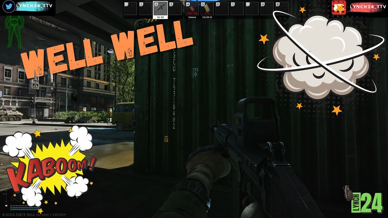 WELL WELL - Escape from Tarkov - YouTube