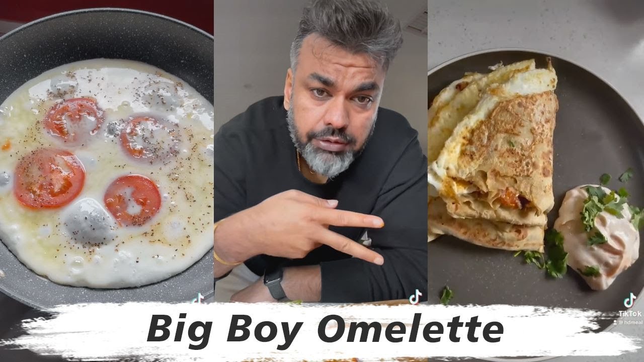 BIG BOY BREAKFAST: Total calories: 410| Protein: 50 Grams| Breakfast ...