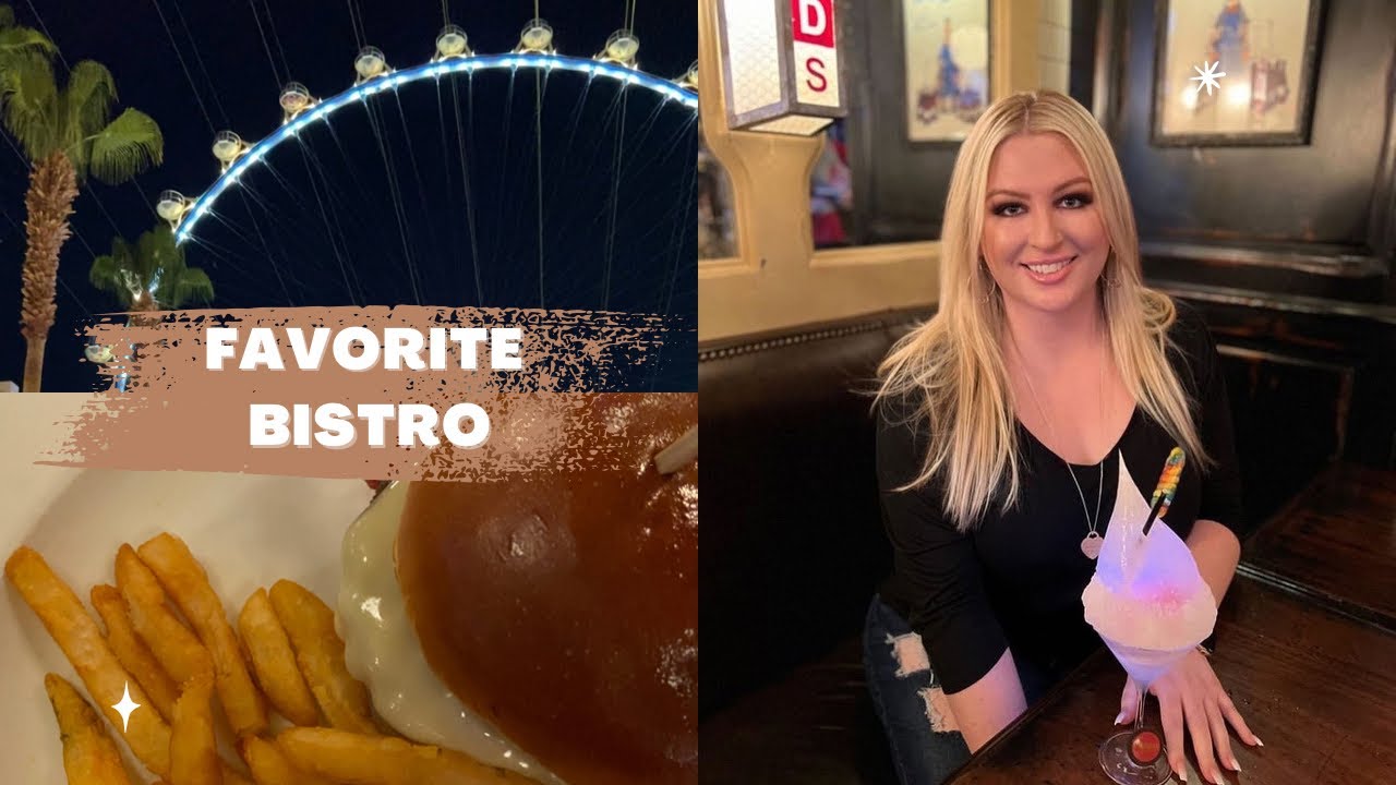 FAVORITE BISTRO AT THE LINQ LAS VEGAS - YouTube