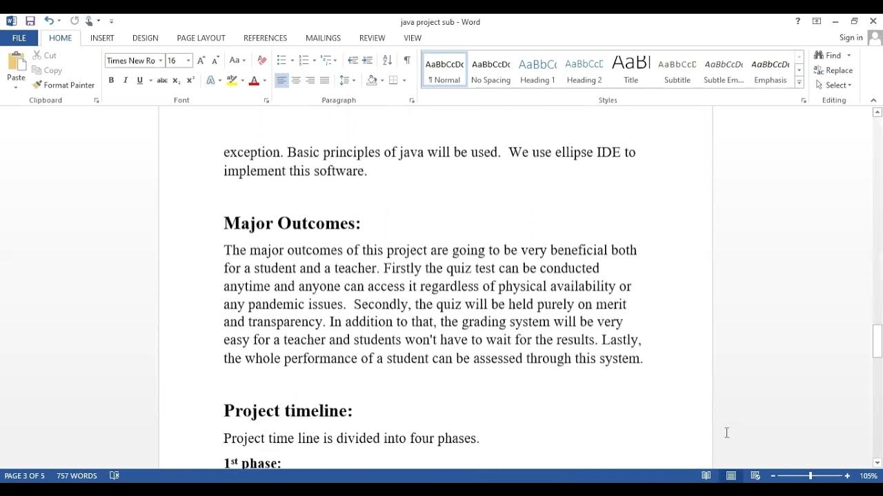 Java final Project | Quiz management | OOP - YouTube