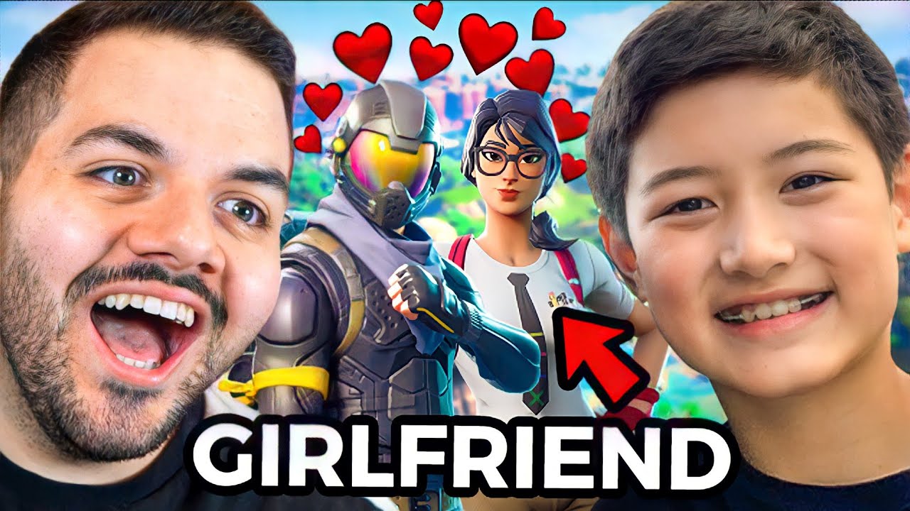 CouRage helps Connor get a girlfriend on Fortnite! - YouTube