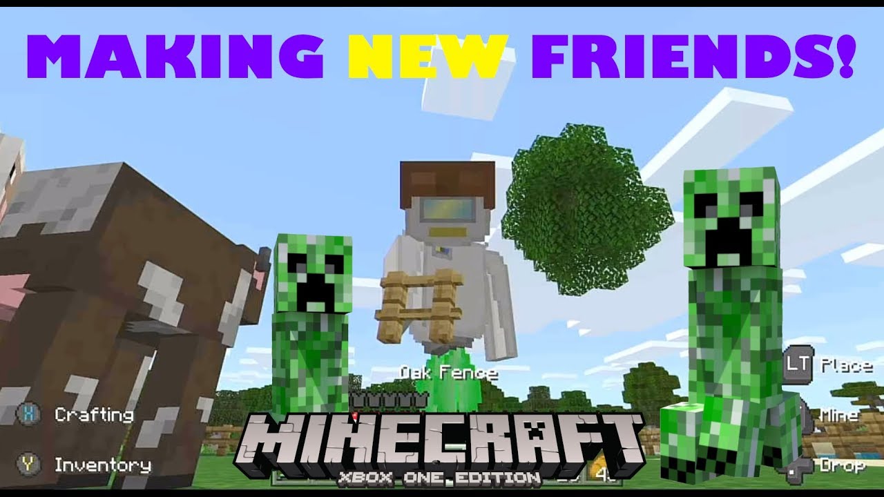 SAVING LIVES and living in FEAR! - Minecraft Survival Series - YouTube