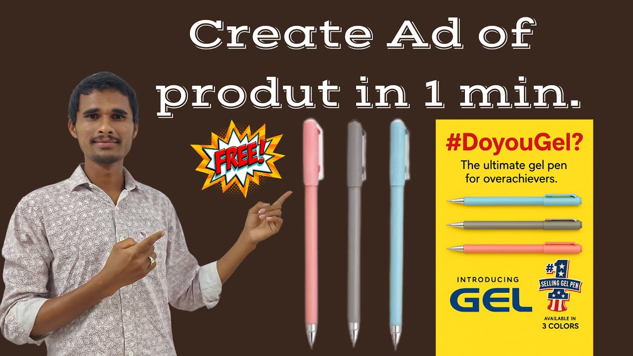 How to The Ultimate Gel Pen Ad Design – Create Eye-Catching Ads Like a ...