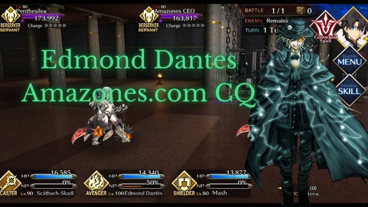 FGO Amazones.com Until That Person's Defeated Double Penthesilia CQ w ...