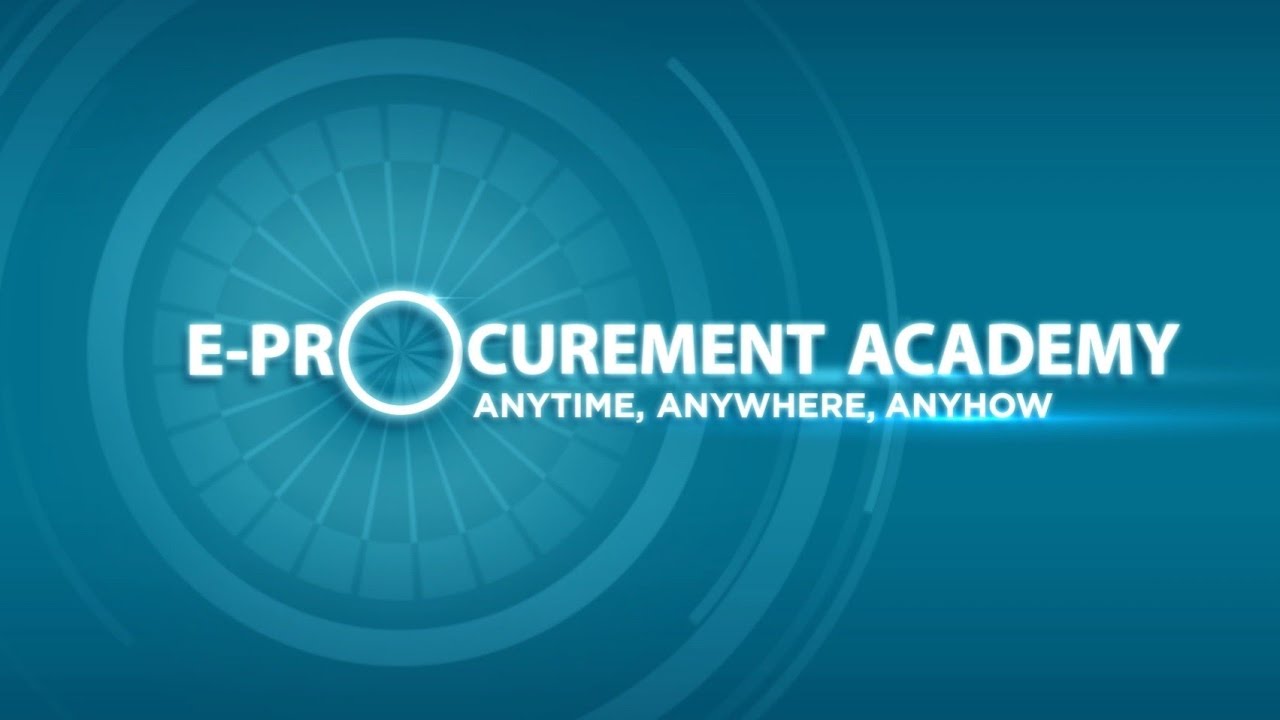 e-Procurement Academy PLN - YouTube