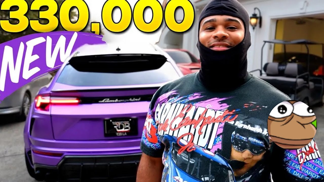 AMP | Famun unveiled his new wide body Lamborghini Urus [Nasty ...