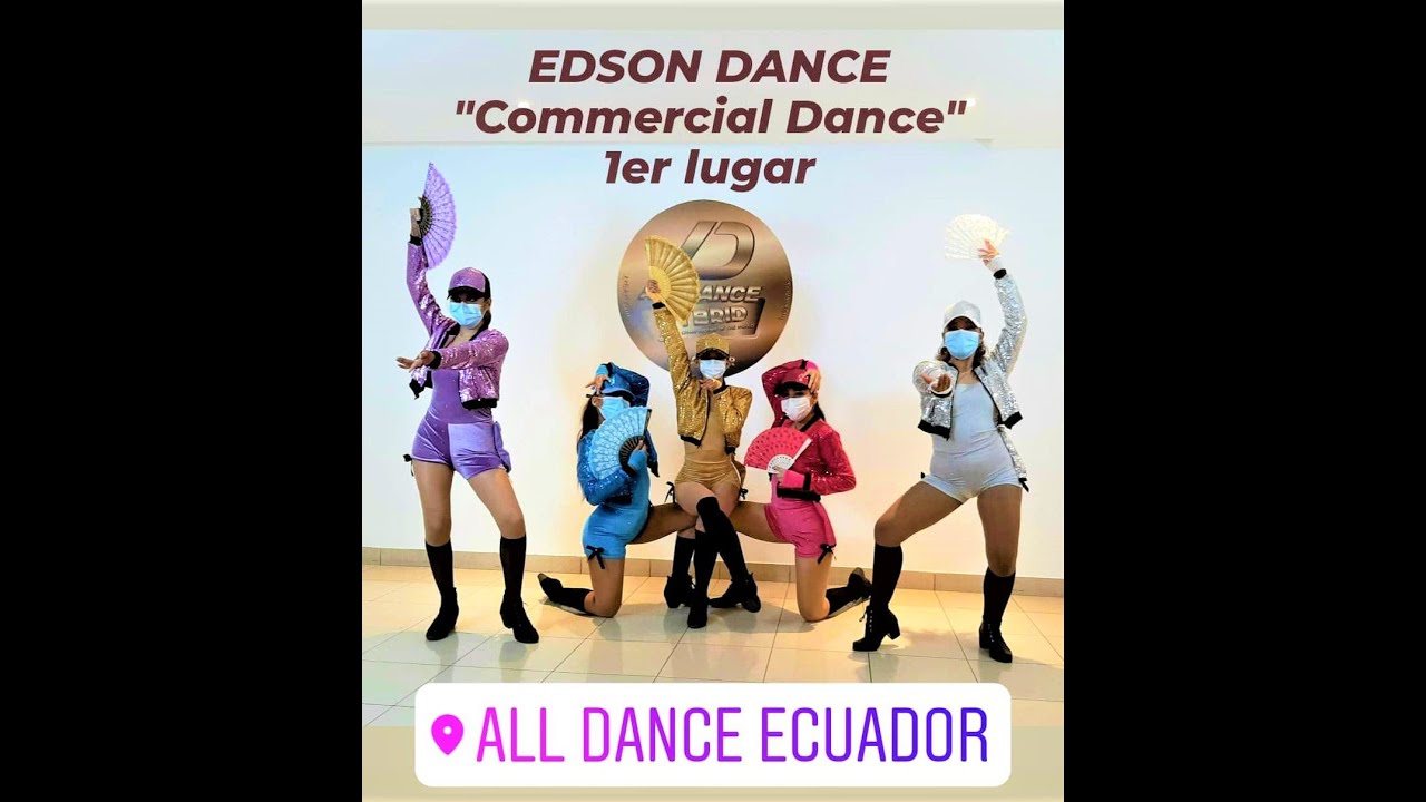 EDSON DANCE - Commercial Dance #alldance @alldance #edsondance - YouTube