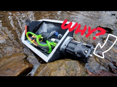 Putting a HUGE jet pump on a TINY RC Boat - YouTube