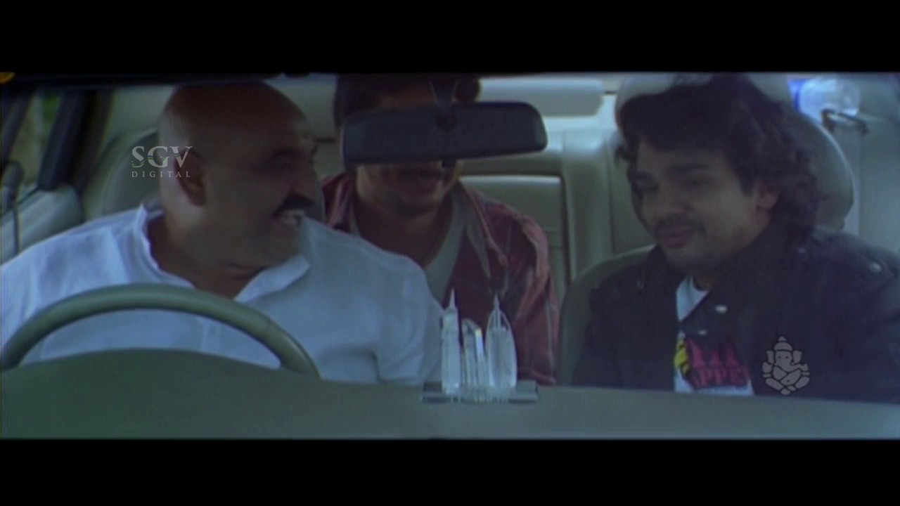 Sihi Kahi Chandru Comedy Scenes | Mast Madi Kannada Movie | Kannada ...