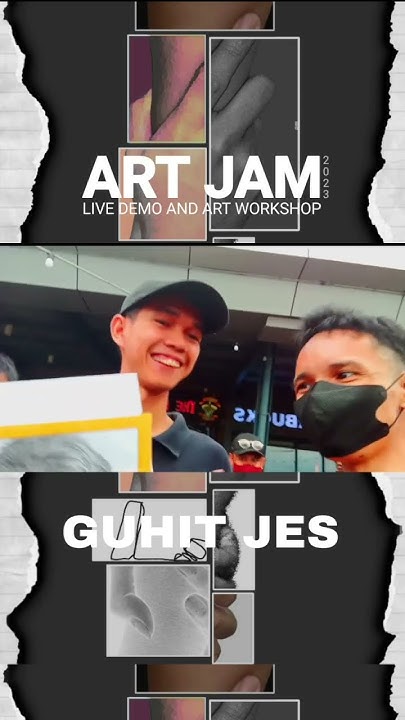 Art Jam 2023 With Guhit Jes #shorts #artjam #guhitjes #viral - YouTube