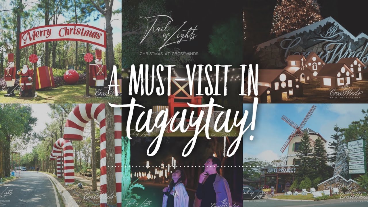 Must-Visit in TAGAYTAY this CHRISTMAS 2020! “Trail of Lights” at ...