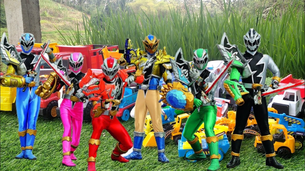 POWER RANGERS RIDING TOY DUM TRUCK - YouTube