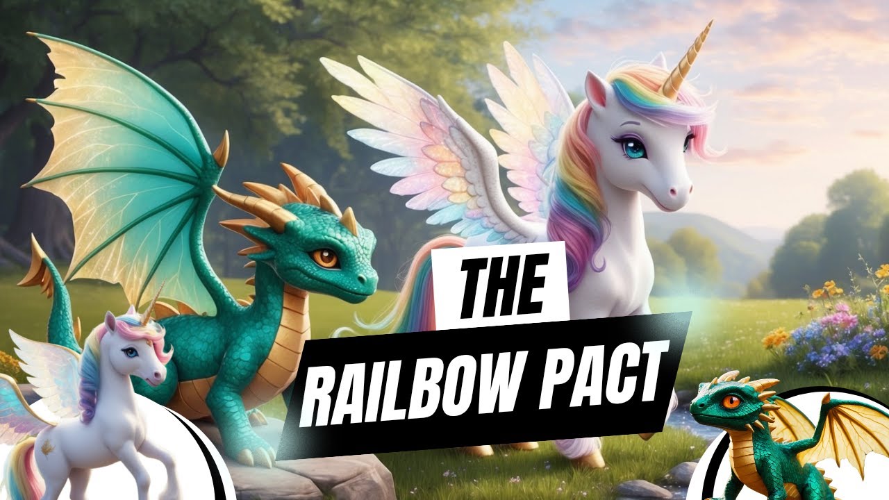 "The Dragon and the Unicorn – A Magical Bedtime Friendship Story ...
