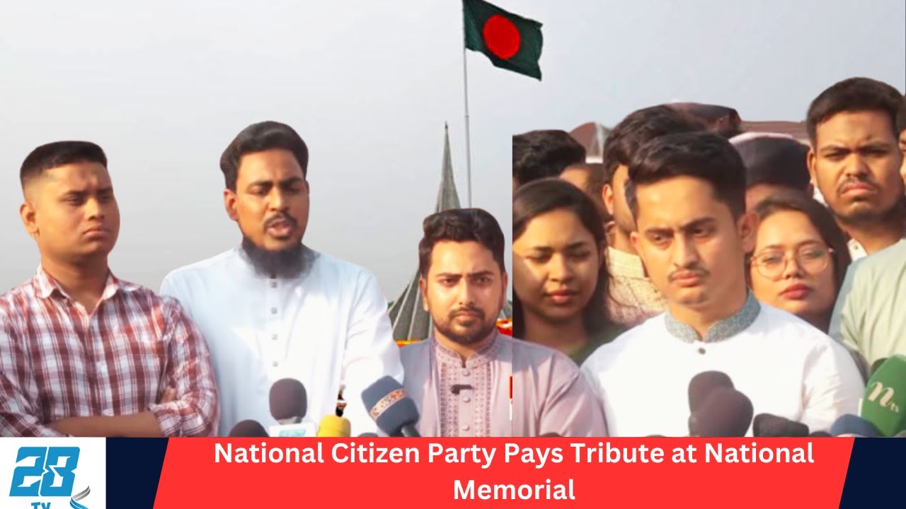 National Citizen Party Commemorates Sacrifice at National Memorial 28tv ...