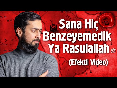 Sana Hiç Benzeyemedik Ya Rasulallah (asm) | Mehmet Yıldız @hayalhanem