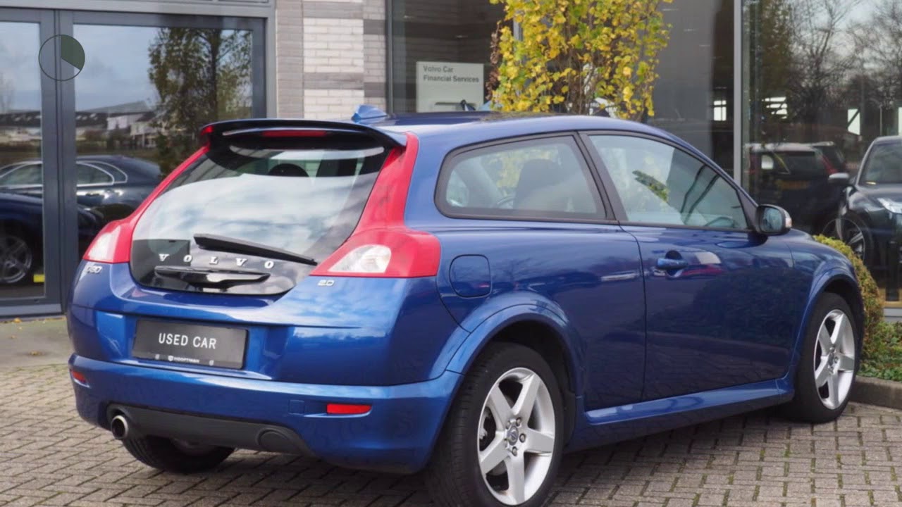 Volvo C30 2.0 R-DESIGN 17INCH/SPOILER/CLIMATE CONTROL/CRUISE CONTROL ...