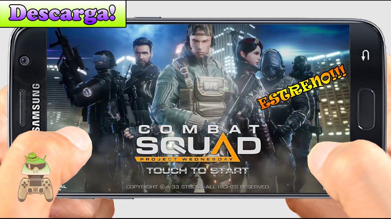 ★Descarga Combat Squad para Android!!★||APK||Estreno|| - YouTube