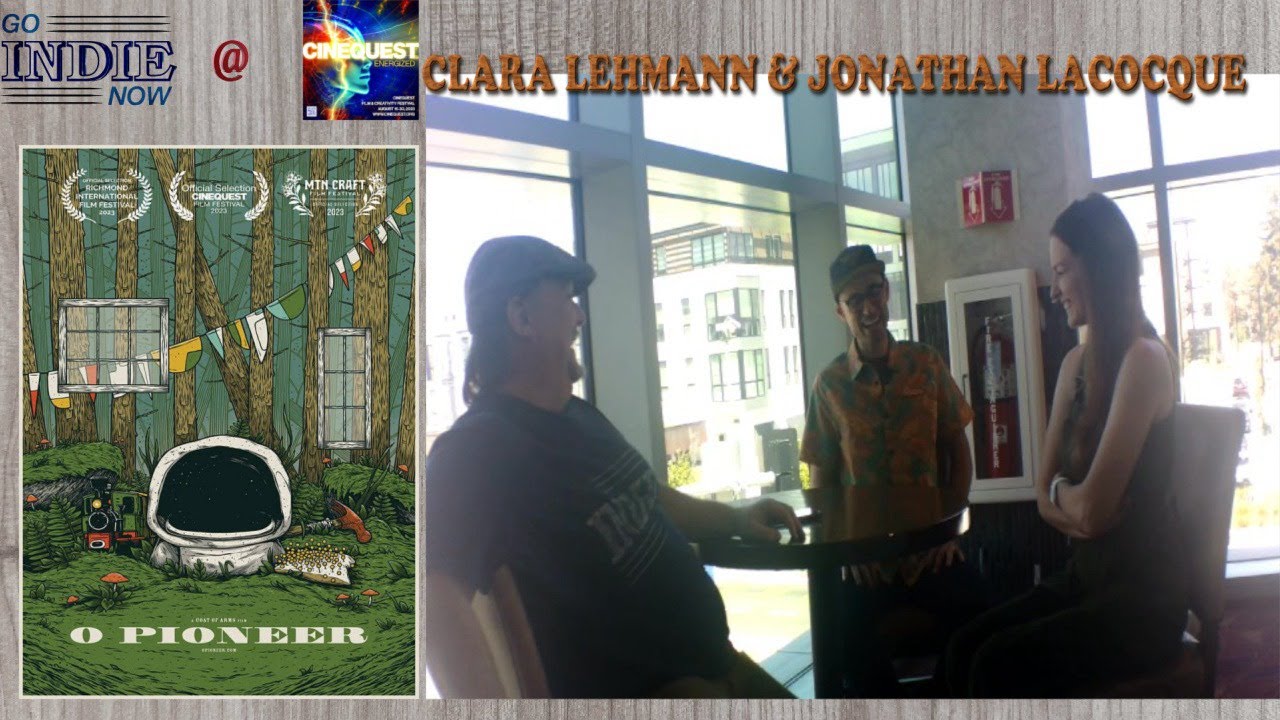 Go Indie Now at Cinequest 2023 with the FIlmmakers of O, Pioneer - YouTube