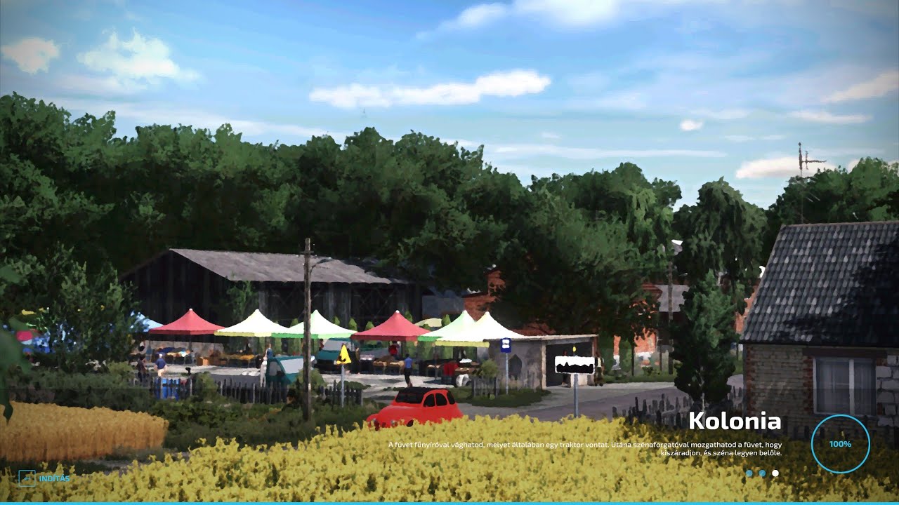 FS-22 kolonia map - YouTube