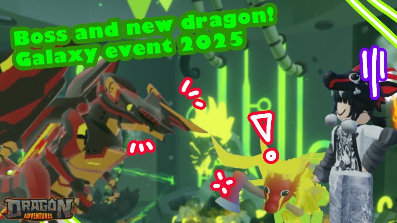 Galaxy event week 2!!! Galaxy event 2025 ( Dragon Adventures Roblox ...
